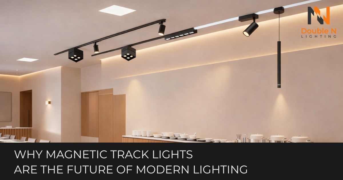 ทำไม Magnetic Track Light คืออนาคตของระบบแสงสว่างสมัยใหม่